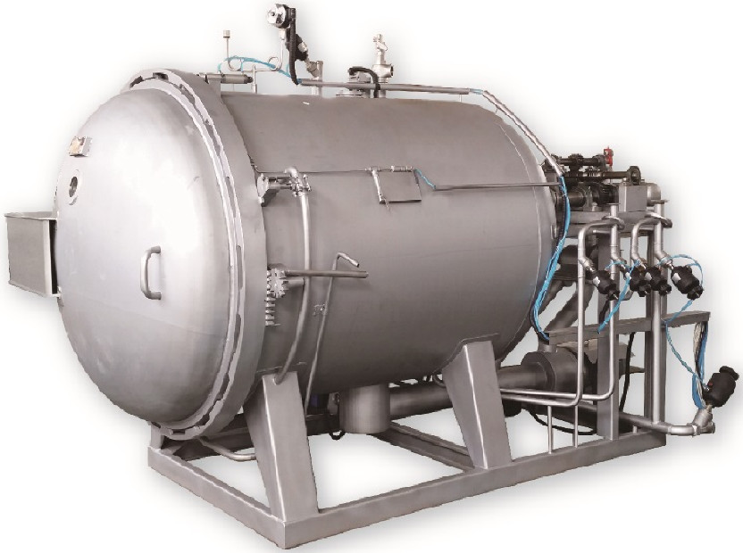 High Temperature Spray Hank Yarn Dyeing Machine
