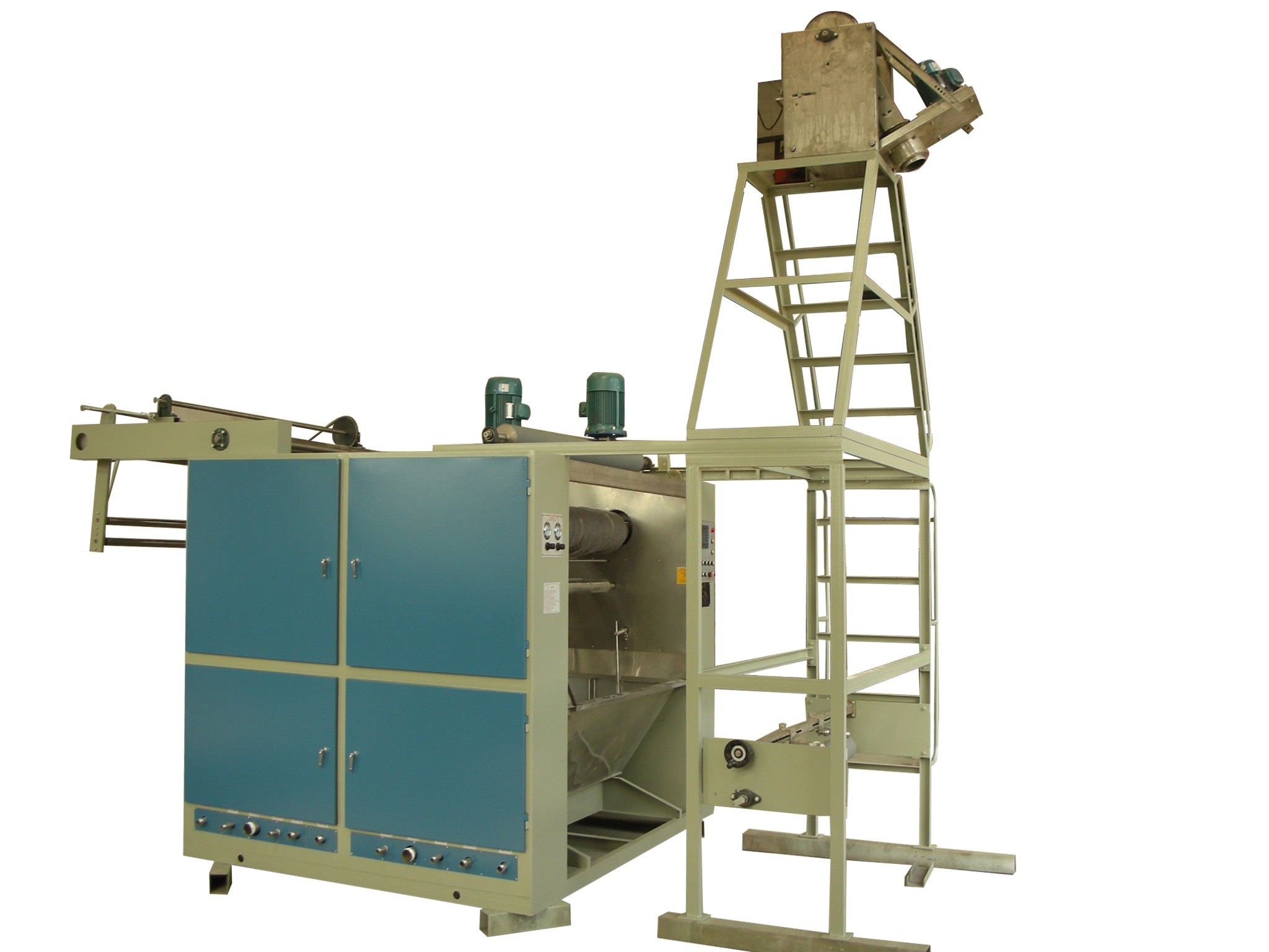 Fabric Finishing Machines , Double Balloon Padding Machine with detwister