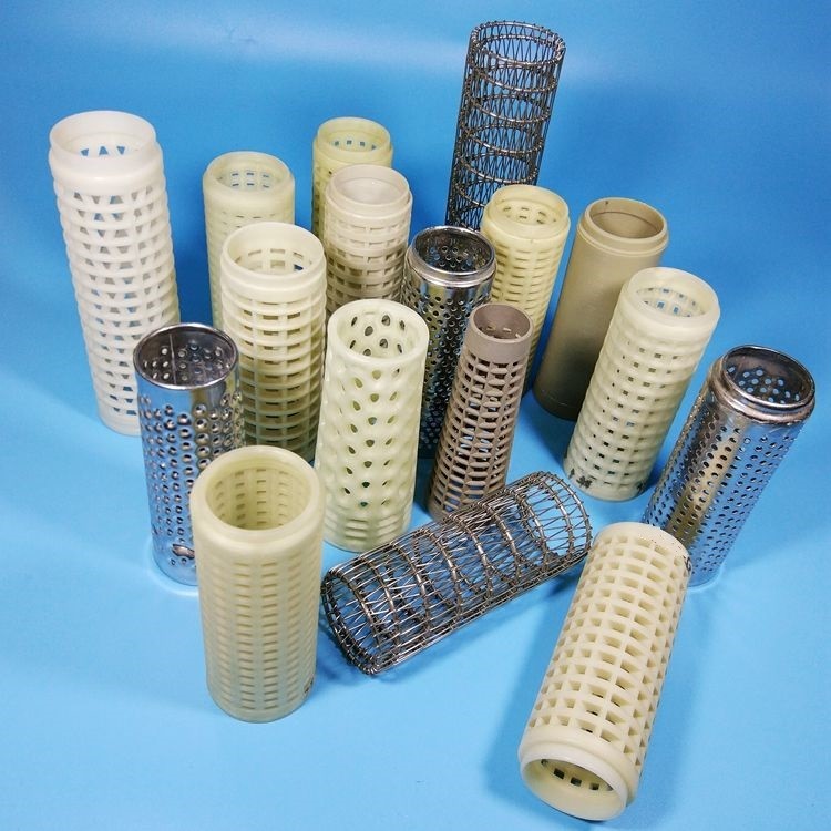 Dyeing Machine Parts Cone Yarn Dyeing Tube Plastic and Stainless steel ...