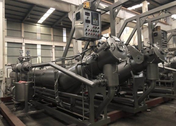 High Temperature High Pressure Rapid Dyeing Machine Capacity 250Kgs ...