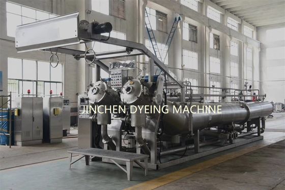 High Temperature Jet Dyeing Machine factory, Buy good quality High ...
