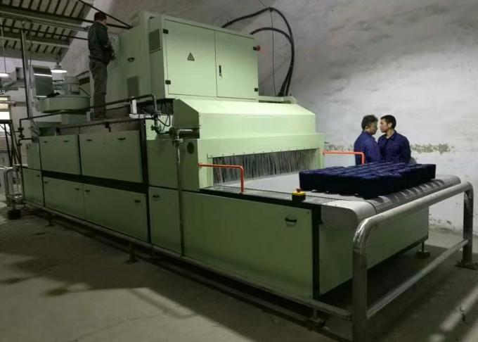 Textile Drying Machine , Radio Frequency Dryer