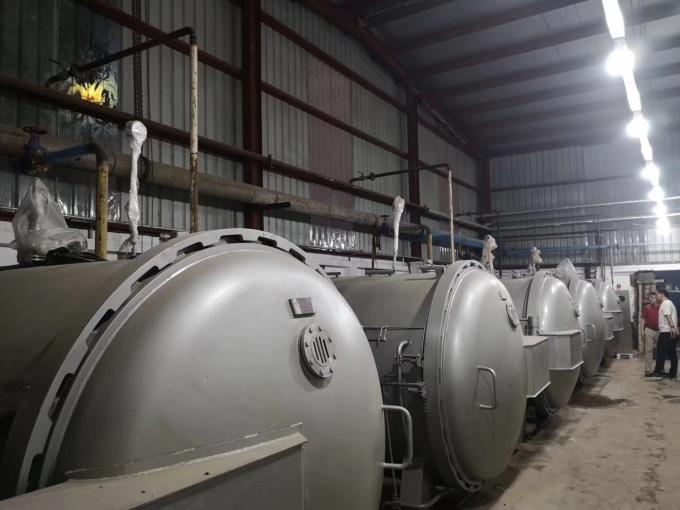 High Temperature Spray Hank Yarn Dyeing Machine