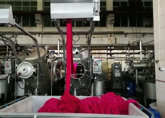 Soft Flow Jet Dyeing Machine Horizontal Type,winch dyeing machine