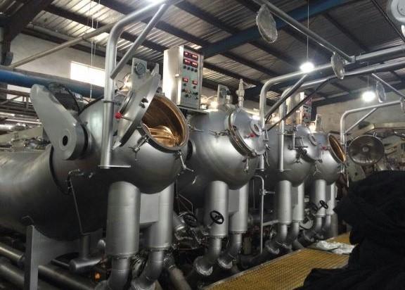 Rapid Jet Dyeing Machine , High Temperature High Pressure Dyeing ...