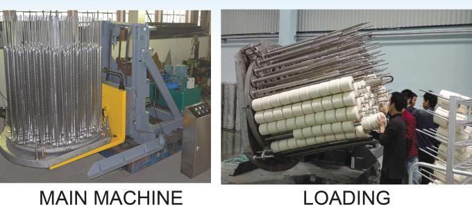 JCXS Automatic Cone Yarn Loading Machine