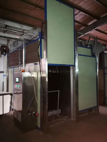 Rapid Cone Yarn Textile Drying Machine , Cheese Yarn Drying Machine