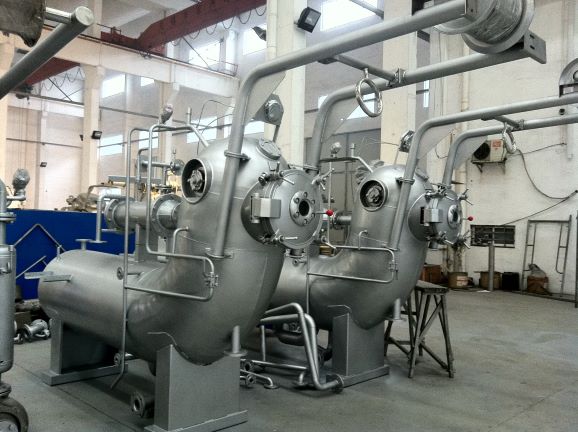 High Temperature Textile Sample Jet Dyeing Machine