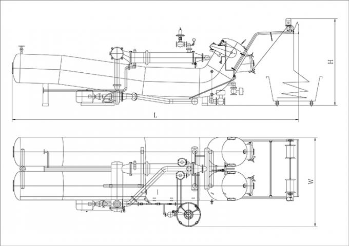 High Temperature Overflow Jet Dyeing Machine Ultra Low Liquor Ratio ...