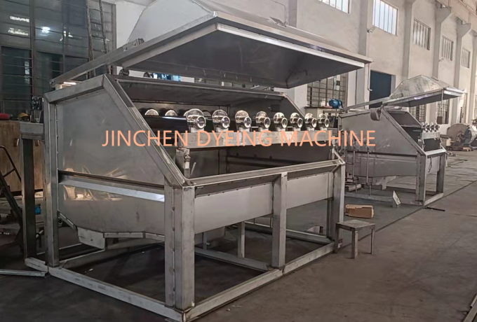 Spray Hank Yarn Dyeing Machine Capacity 100 kgs