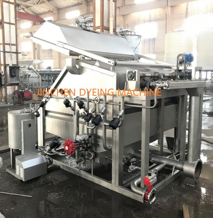 Spray Hank Yarn Dyeing Machine Capacity 100 kgs